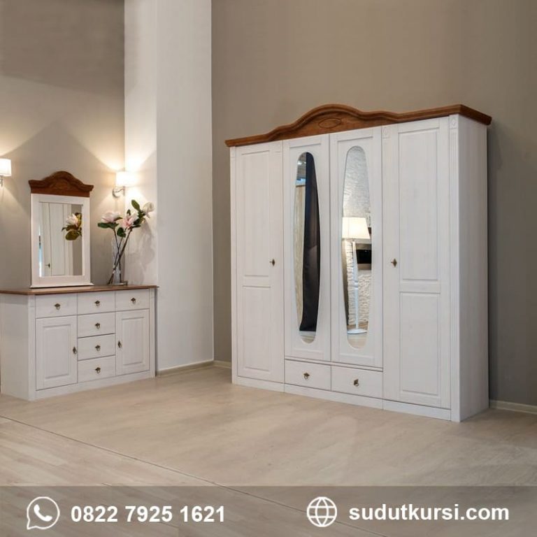 Set Lemari Meja Rias Duco Minimalis - Sudutkursi